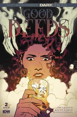 Dark Spaces Good Deeds #2 Cvr C Roe (mr) Idw-prh Comic Book | eBay