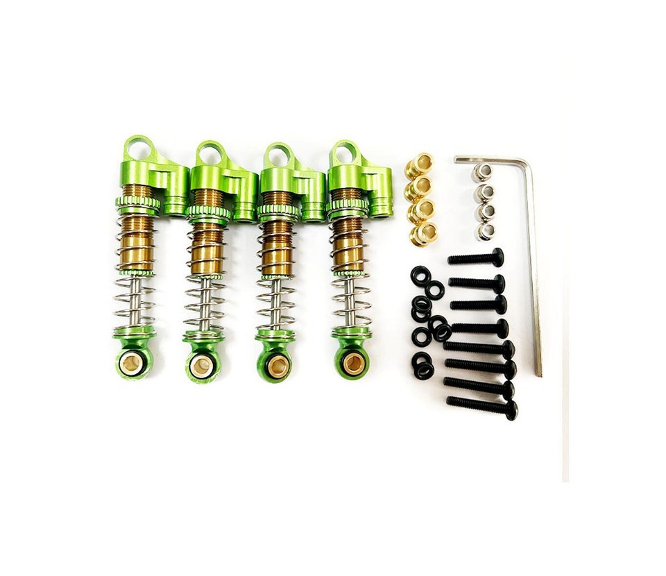 Aluminum Alloy CNC metal Upgrade parts DIY Fits FMS 1/24 FCX24 crawler ...