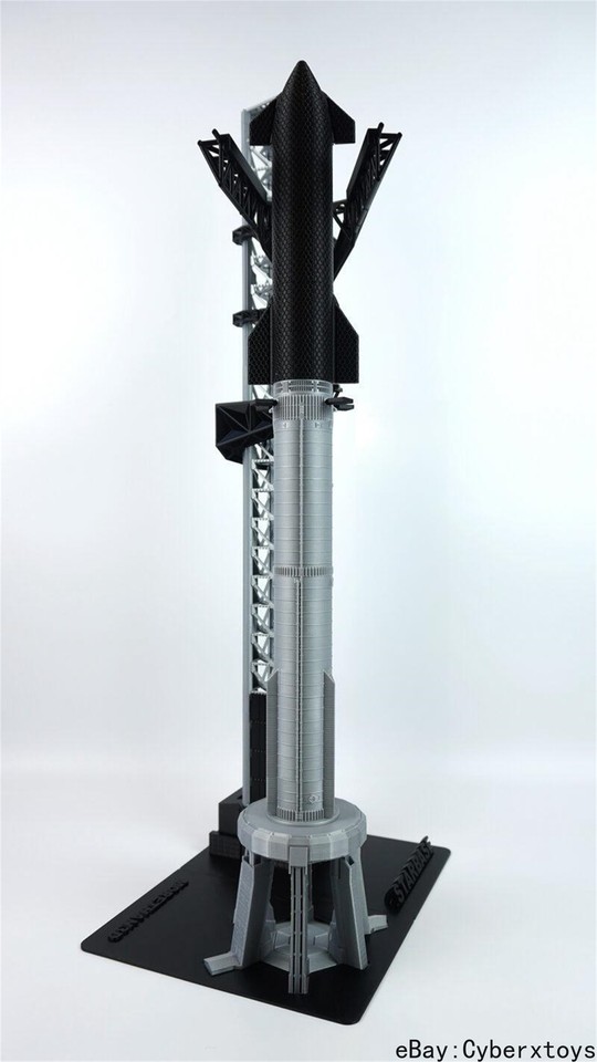 1:200 SpaceX Starship Launch Site Rocket Model High Precision Out of ...