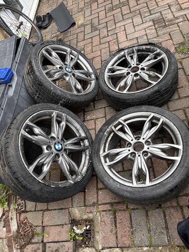 Genuine BMW Alloy Wheels 18” 436m F20 F21 F22 M135i M140 M235i M240i ...