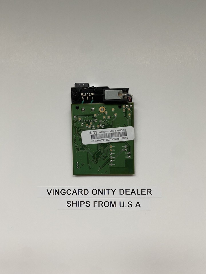 ONITY BLE HOTEL DOOR LOCK MOTHERBOARD HT RFID & TRILLIUM GUEST ROOM ...