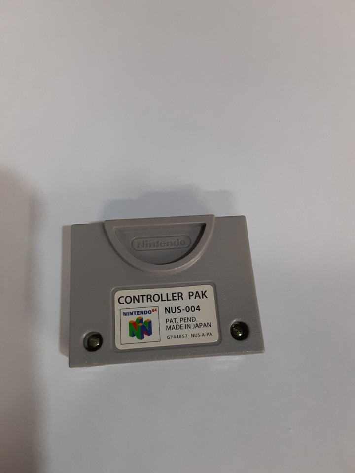 Official Nintendo 64 Authentic Controller N64 Oem Remote Original NUS ...