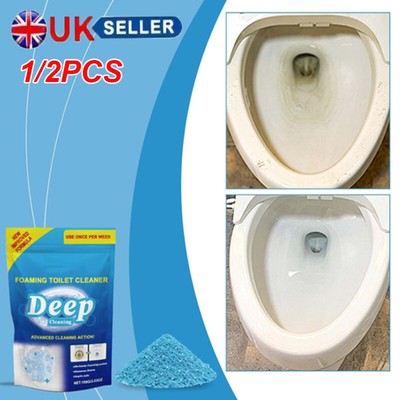 Fizzclean Toilet Cleaner,Fizz Clean Foam Toilet Cleaner,Insta-Action ...