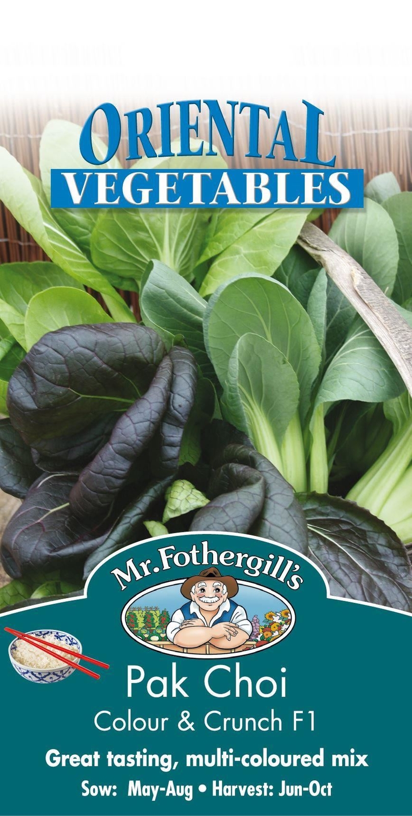 Mr Fothergills - Pictorial Packet - Vegetable - Pak Choi Yuushou F1 ...