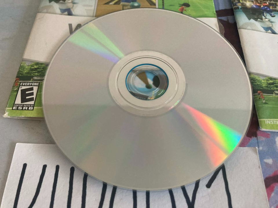 Nintendo Wii Sports Game Disc Very Clean Nintendo Wii Complete w/Sleeve ...