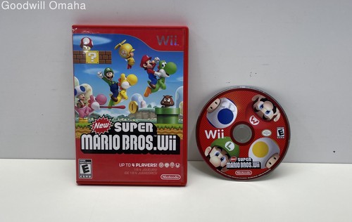 Nintendo Wii - New Super Mario Bros. Wii - Boot Tested | eBay