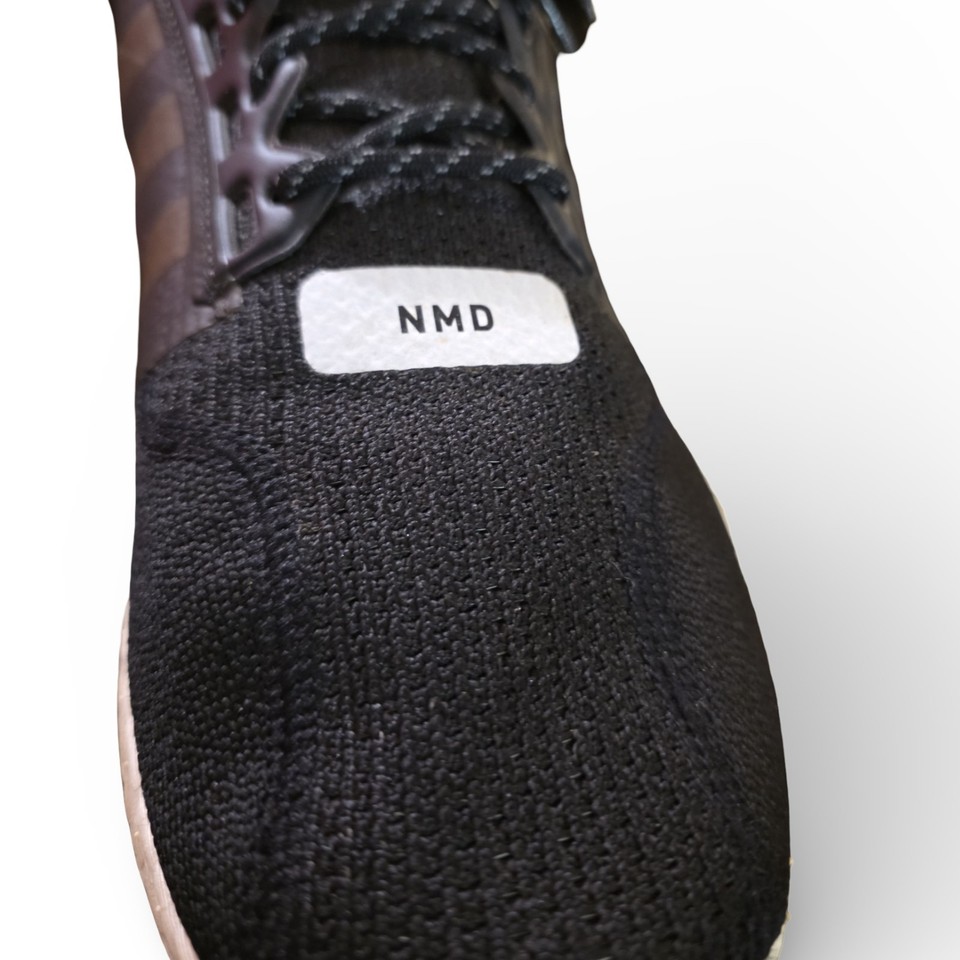 Adidas NMD_R1 V2 Core Black White FV9021 Men's Size 12 Boost Running ...