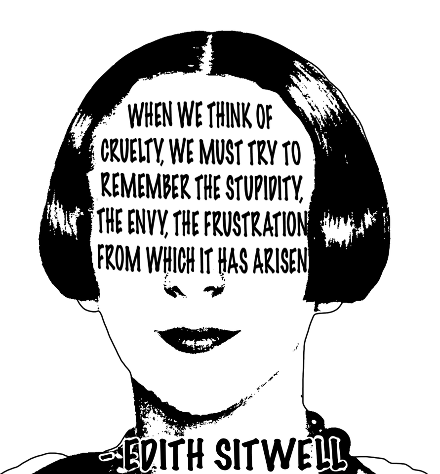 Edith Sitwell Quote Sticker Collection | eBay UK