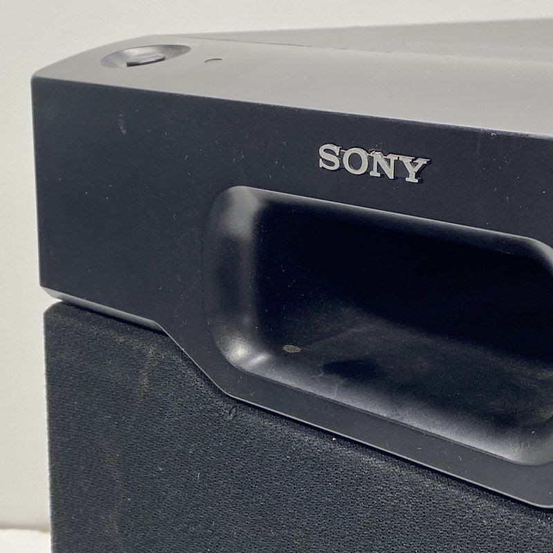 Sony Black Magnetically Shielded Active Subwoofer SA WMSP2 | eBay