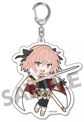 Keychain/Mascot (Character) Rider/Astolfo "Pikuriru! Fate/Grand Order ...