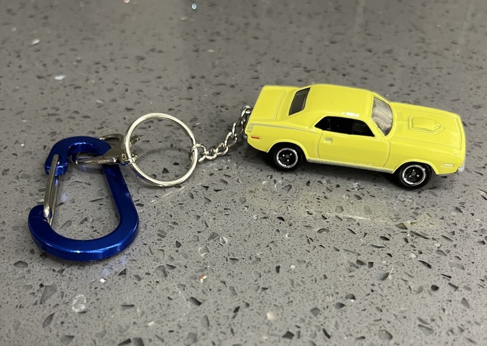 Mattel Matchbox 1970 Plymouth Cuda Keychain | eBay