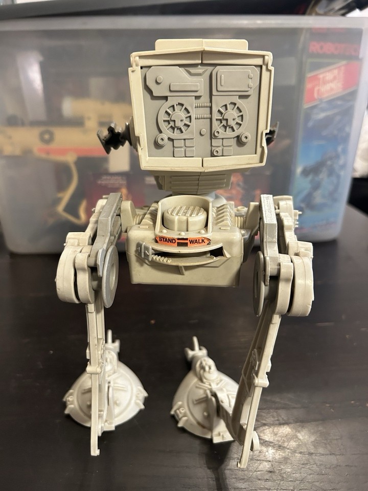 Kenner Star Wars AT-ST Scout Walker Vintage 1982 Incomplete | eBay