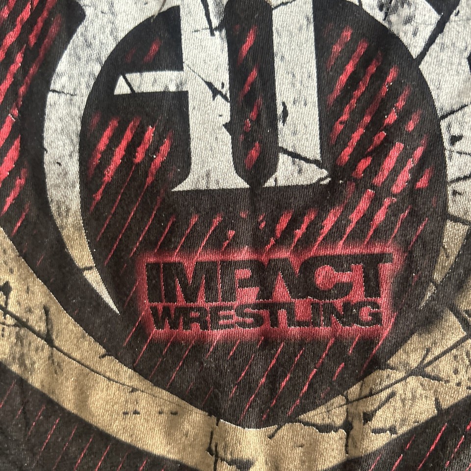 “Immortal” Hulk Hogan H2 Hulkamania “I am that I am" TNA Impact WWF WWE Sz L New | eBay