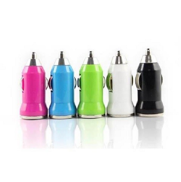 Mini Single Port USB Car Charger Universal, 100 pcs Mix Color Free ...