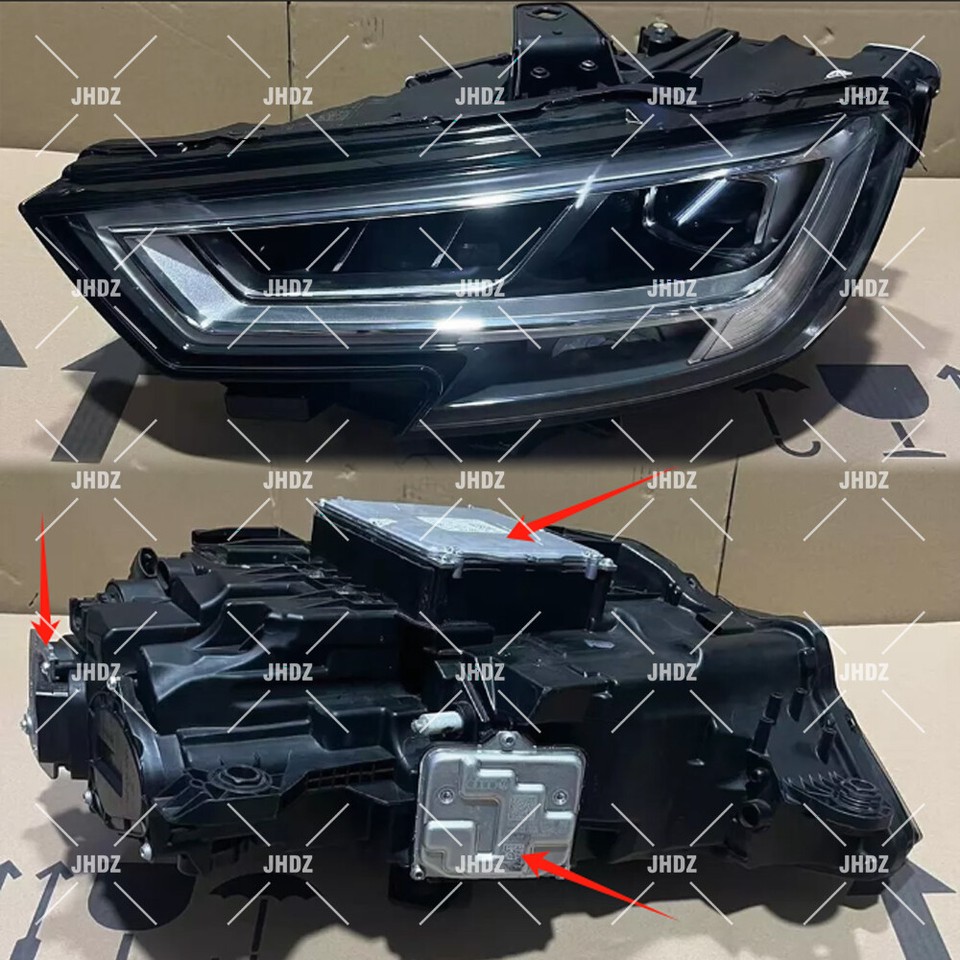 DAYTIME RUNNING LIGHT CONTEOL LED MODULE SET FOR AUDI RS3 S3 A3 2017 ...
