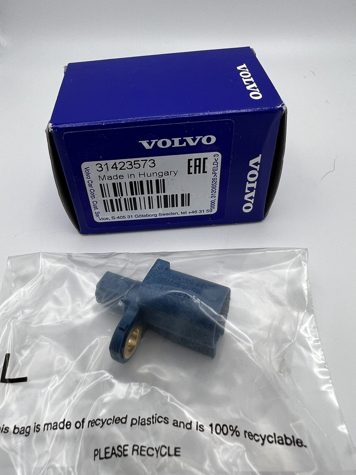 New Genuine Volvo S40 V50 S60 S80 V70 Rear ABS Anti Lock Brake Sensor ...