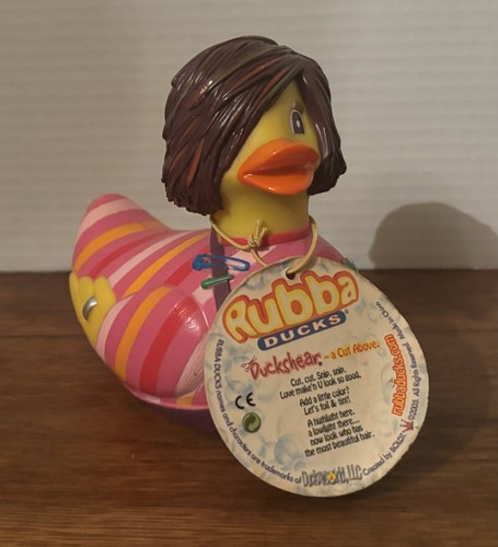 Rubba Ducks Duckshear "A Cut Above" Rubber Duck - New | eBay