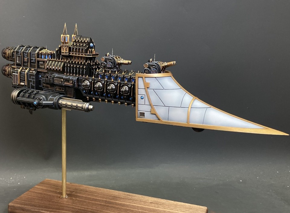 Sword Class Frigate Resin Presale Painted Gallery Army Miniature ...