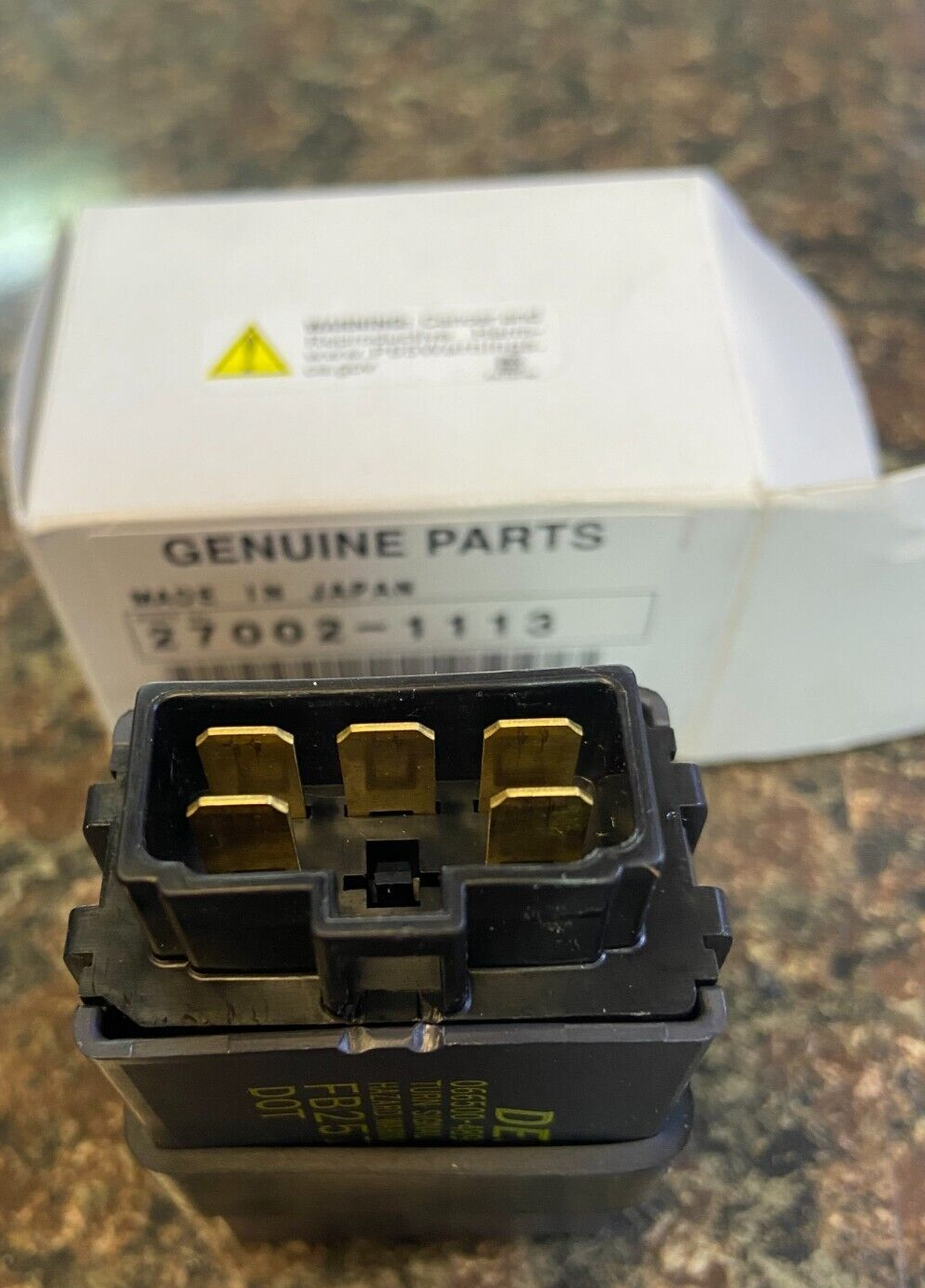 KAWASAKI 27002-1113 RELAY-ASSY,SIGNAL LAM for sale online | eBay