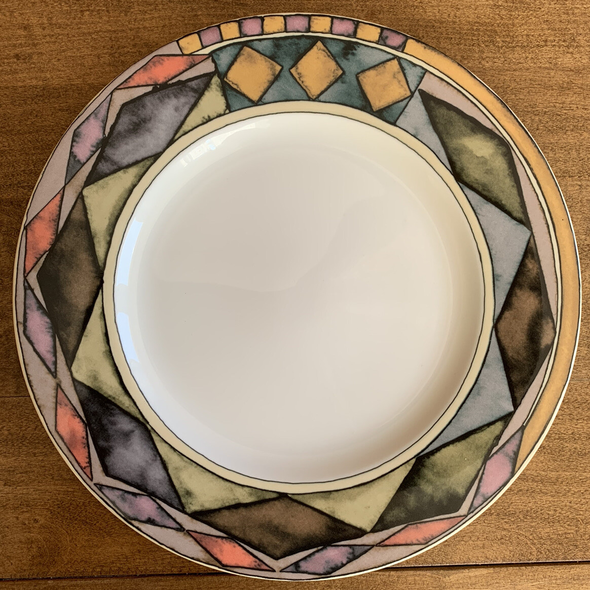 SASAKI Palazzo Dinner Plate by Paula Zanger | eBay