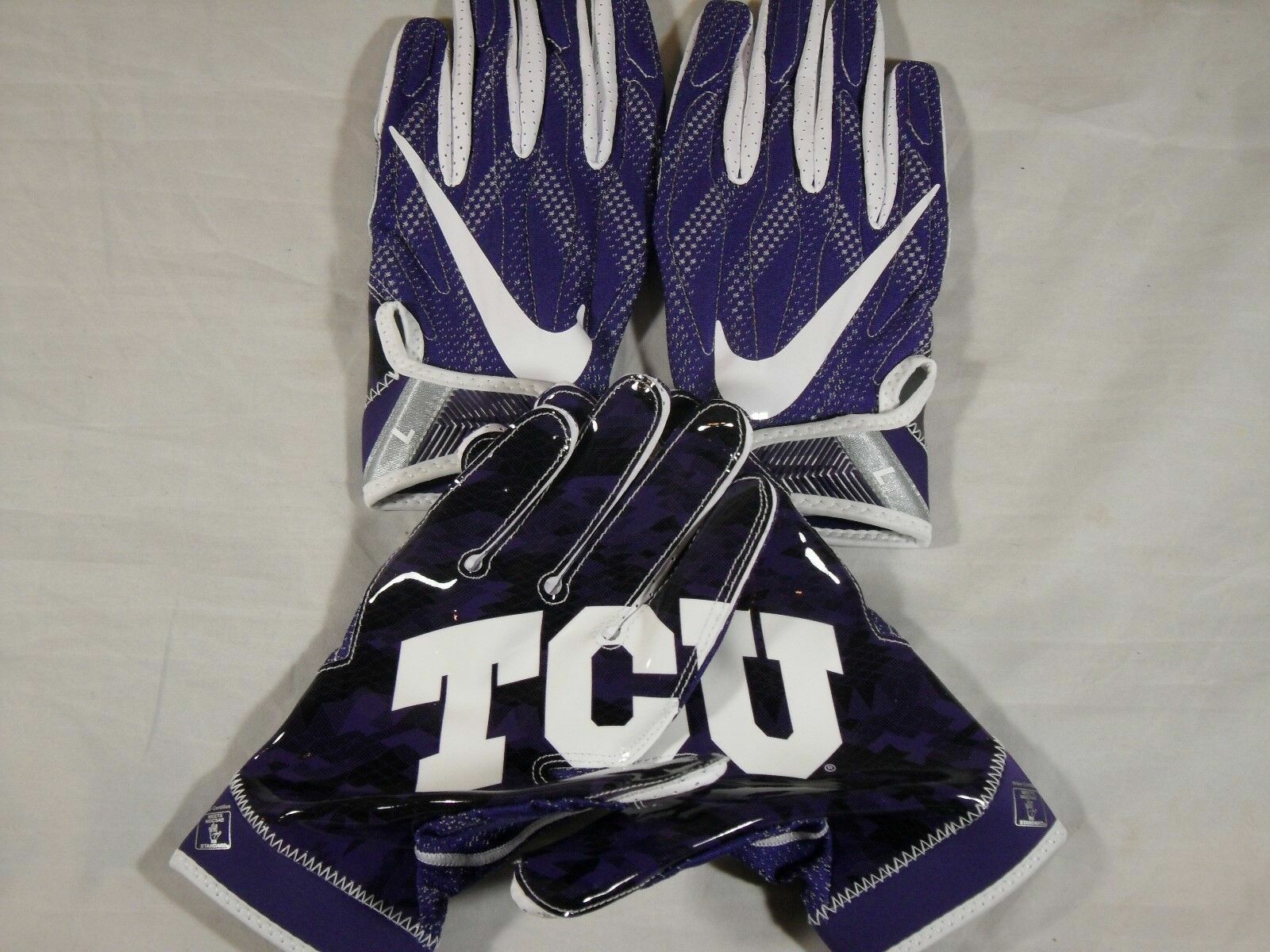 Nike Team Issue Vapor Knit Superbad 4 SB4 TCU Horned Frogs Skill ...
