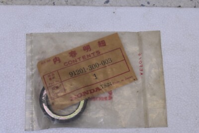 New Honda OEM Oil Seal 91201-300-003 Oil Seal (30X42X8) | eBay