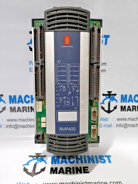 KONGSBERG RMP400 REMOTE I/O MODULE 603129 REV D1 for sale online | eBay