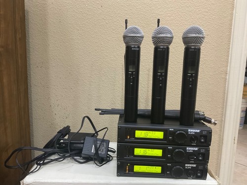 Shure ULXP4/ULX2-SM58 Wireless Microphone System, J1 band, 554-590 MHz ...