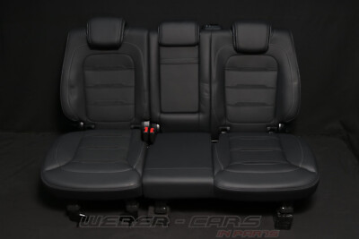 Original Mercedes W463 MOPF G63 AMG Leather Equipment Rear Seats Rear ...