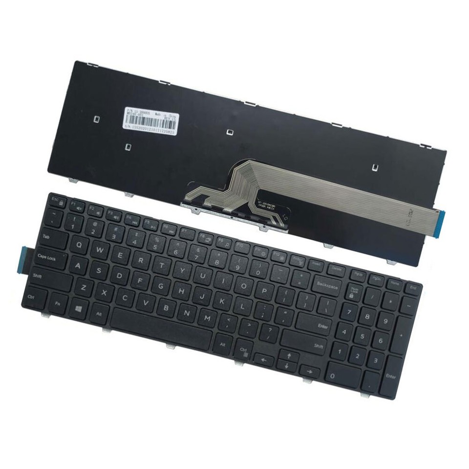 US Keyboard for Dell Inspiron 15-5000 5555 5557 5558 5559 5566 5576 ...