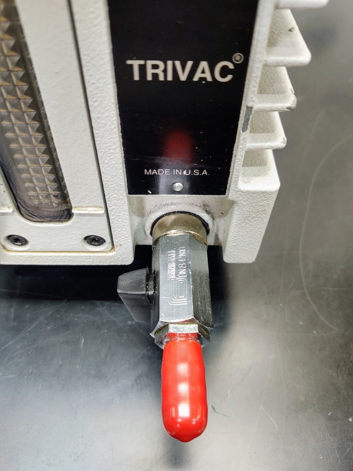 Leybold D25B TriVac Dual Stage Rotary Vane Vacuum Pump | eBay