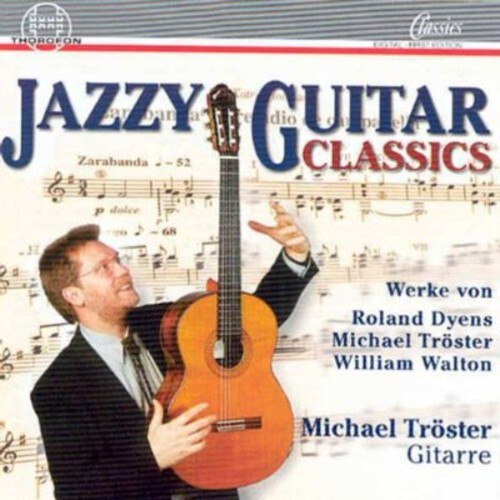 Michael Tr ster - Jazzy Guitar Classics [New CD] | eBay