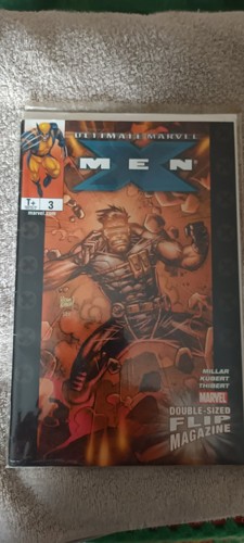 Ultimate Marvel XMen Double side Flip With Fantasic Four | eBay