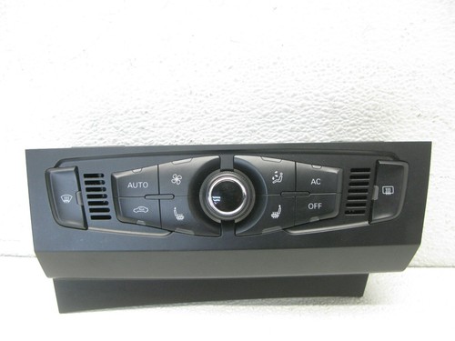 08-12 AUDI B8 A4 S4 8T A5 S5 AC HEAT SEAT HEATER CLIMATE CONTROL ...