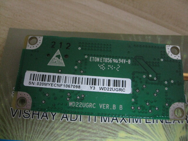 Used Ublox LEA-5T-0-003 50-channel 15ns 1pps Timing GPS module WD22UGRC ...