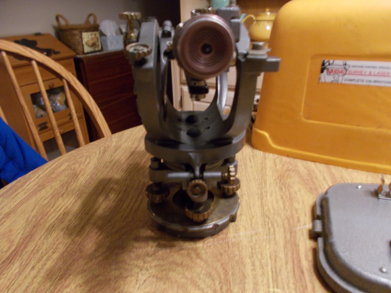 DAVID WHITE INSTRUMENTS TRANSIT MODEL 8300 WITH CASE | eBay