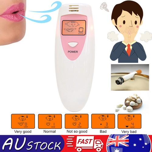 Portable Bad Breath Detector Internal Oral Hygiene Condition Tester ...