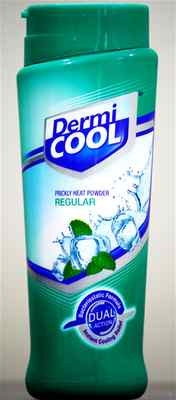 Dermi Cool Prickly Heat Powder for heat itching and burning sensation ...