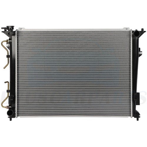 Aluminum Radiator For 2006 07-2011 Kia Optima Hyundai Sonata Azera Kia ...