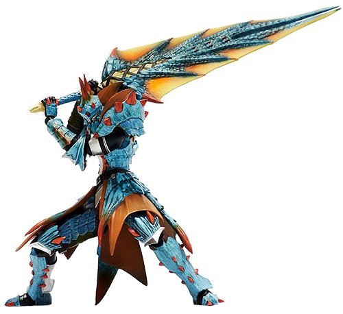 Sentinel Monster Hunter 3 G Lagia Series Equipment Hunter e-Capcom ...