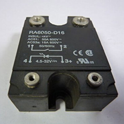 New For RA6050-D16 Solid State Relay 4.5-32V Replacement | eBay