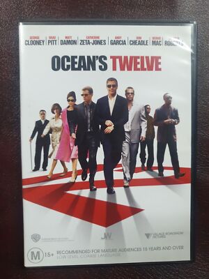 Oceans Twelve (12) DVD - Region 4 | eBay
