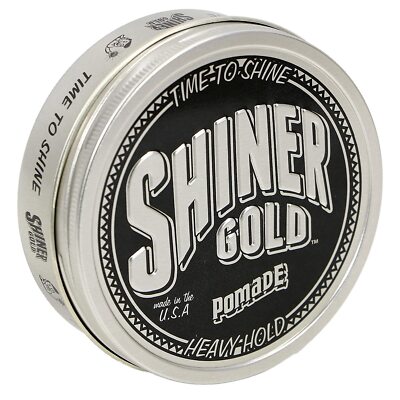 Shiner Gold Pomade | Strong Hold | High Shine | Water-based - 4 OZ | eBay
