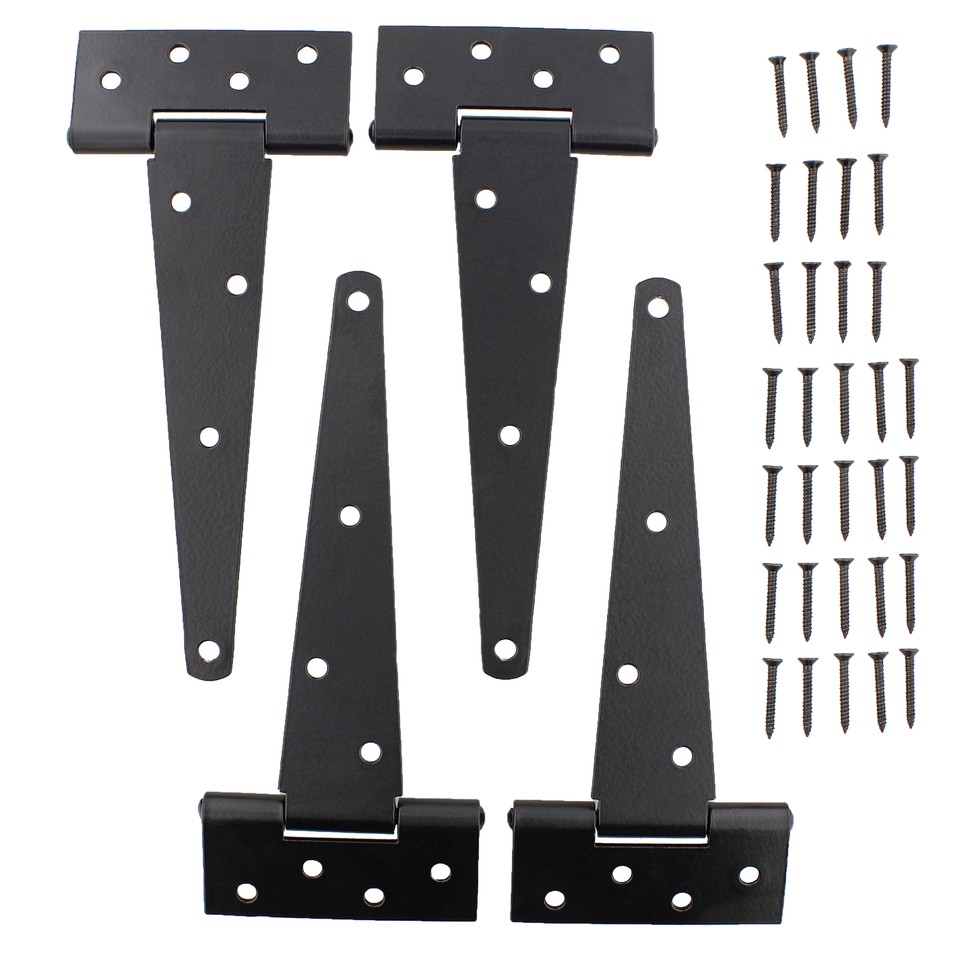 Rural365 Triangle Door Hinge 4 Pk - Heavy Duty 8in Farmhouse Style Door ...