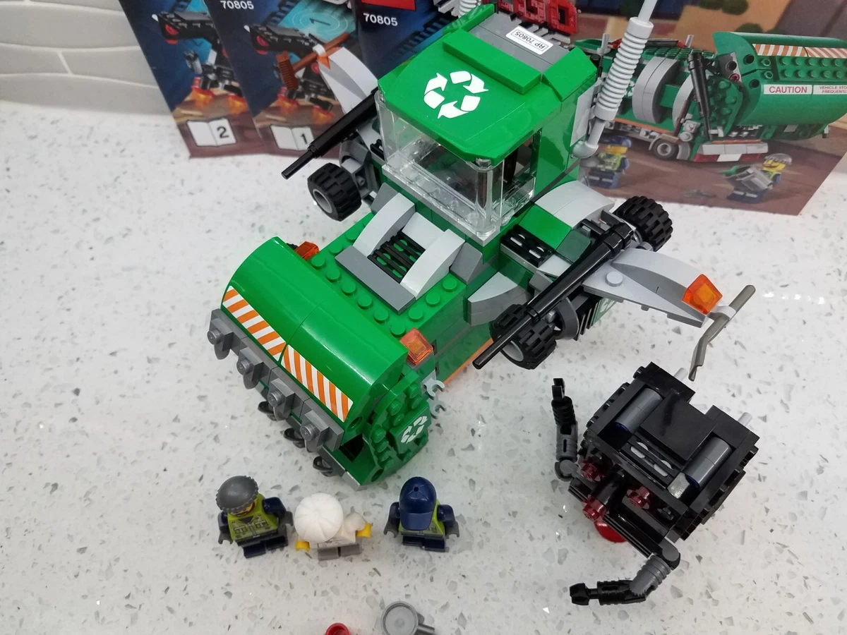 The Lego Movie Trash Chomper