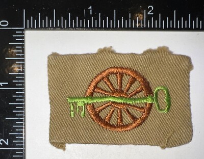 VINTAGE BSA Boy Scout Twill Quartermaster Rate Badge Patch | eBay