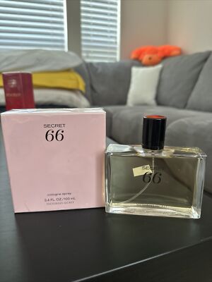 Women Rare Vintage Victoria's Secret 66 Perfume 3.4oz 100mlCologne ...