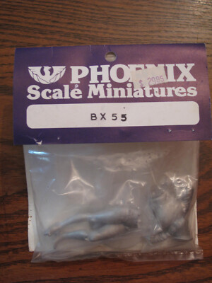 Phoenix Scale Miniatures 80mm BX55 'Phoenix Belle' Follies Vtg Tim ...