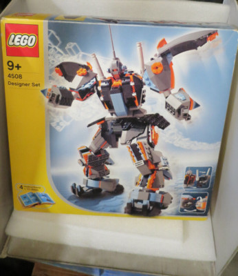 LEGO #4508 DESIGNER SET # 4508 UNOPENED / SEALED BAGS | eBay Australia