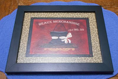 Beaux Merchandise Style No. 50 Jennifer Matla Framed Print Home ...